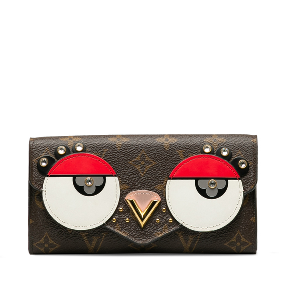 Louis Vuitton | Bags | Louis Vuitton Monogram Valentines Bird Sarah ...